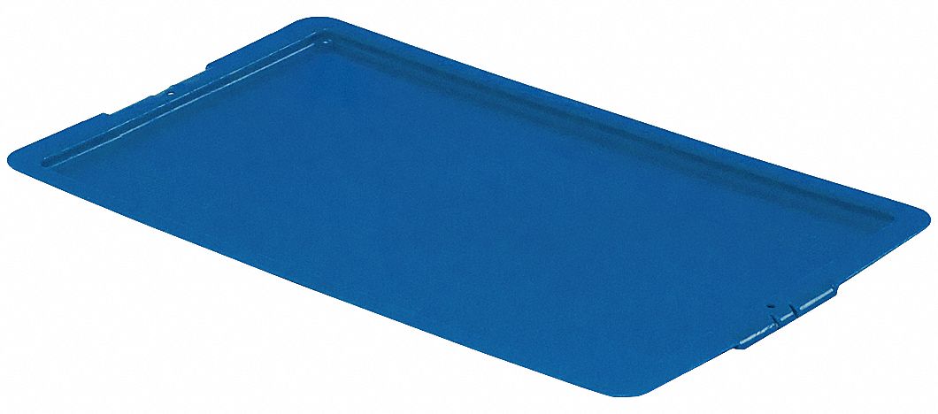 ORBIS Lid: 24 in x 15 in, Blue - 8A910|RCSO2415-1 BLUE - Grainger