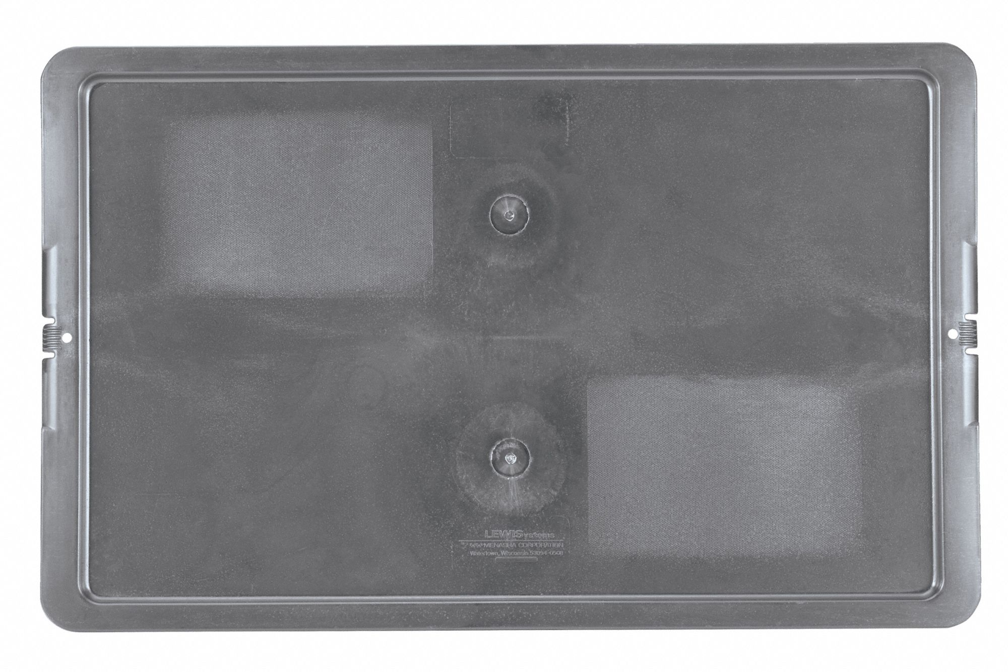 ORBIS Lid: 24 in x 15 in, Gray - 8A911|RCS02415..GRAY - Grainger