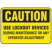 Machine Lockout Signs - Grainger Industrial Supply