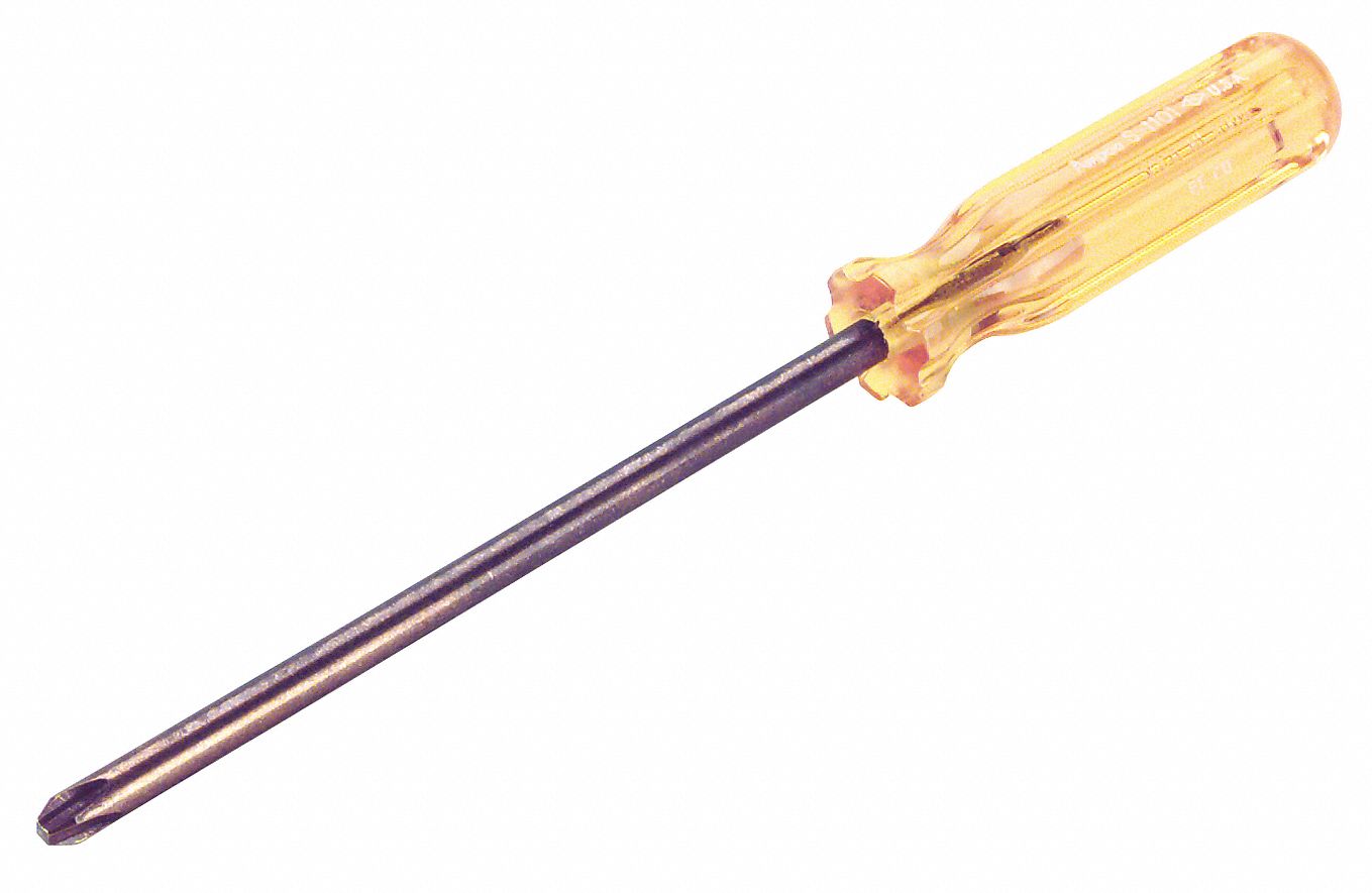AMPCO, Extra Long Lg, Not ESD Safe, Nonsparking Phillips Screwdriver ...