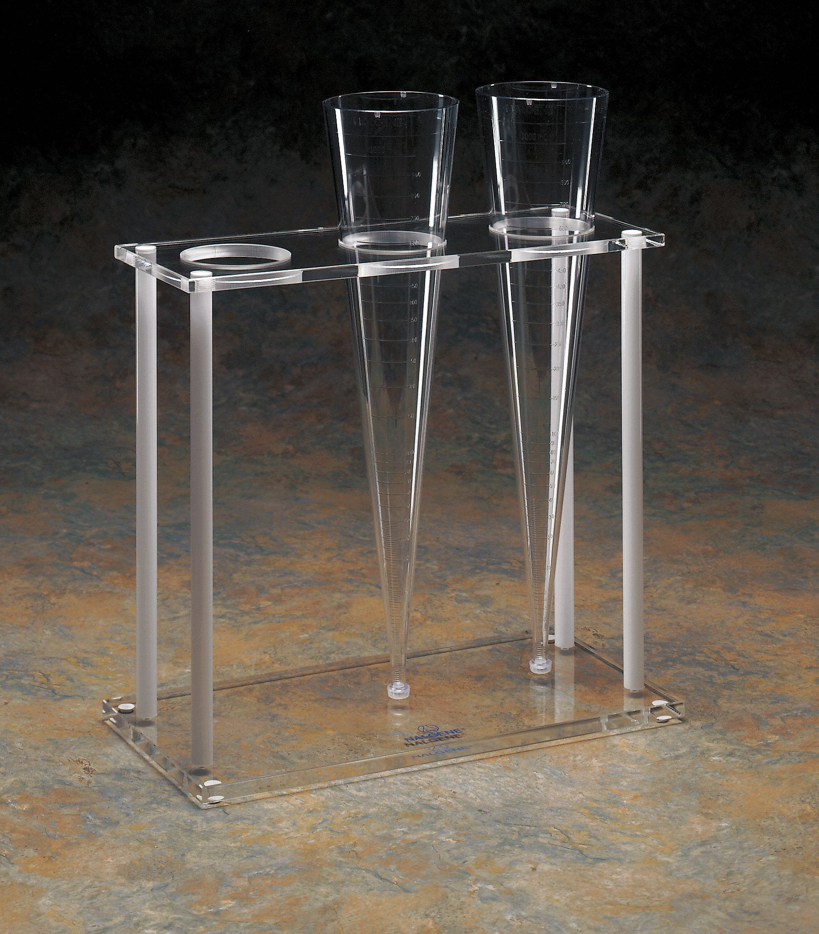 Imhoff Cone Rack, Acrylic - Grainger