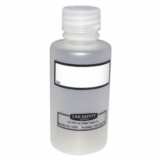 Polypropylene, 5 fl oz Capacity - oz, Environmental Sampling Bottle ...