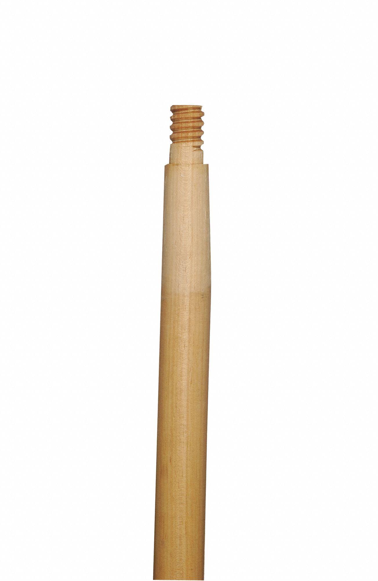 Brush Handle,Wood,Silver,60 in. - Grainger