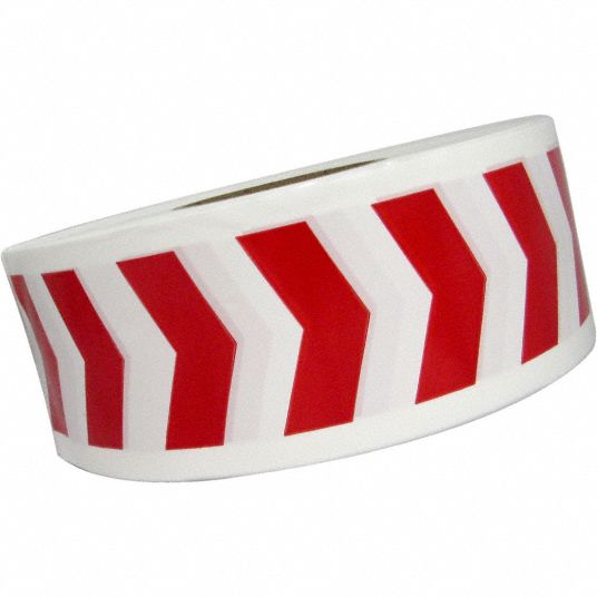 1,000 ft Lg, 3 in Wd, Barricade Tape - 8AD31|3 X 1000'L-4 MIL - Grainger