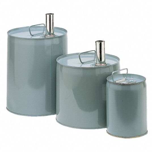 5 gal Capacity, 13 5/8 in Overall Ht, Bucket - 8UJP8|2203 W/CAP - Grainger