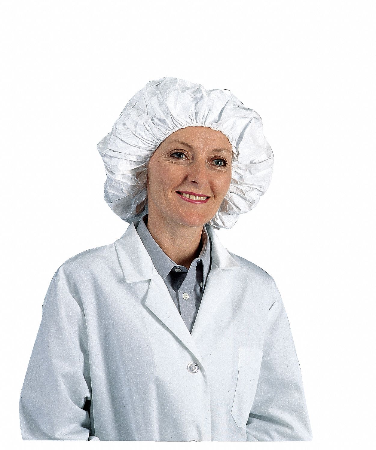 Cleanroom Hood, Universal, White, PK 100 - Grainger