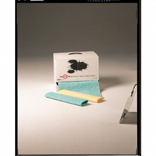 Polypropylene, 100, Absorbent Pad - 9WAC7|23727G - Grainger