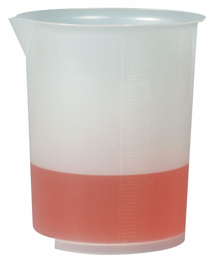 Tall Form, 10 L Capacity - mL, Beaker - 8AF78|F26219-0010 - Grainger