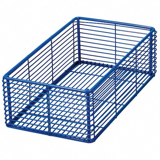 6 in Overall Wd, 3 1/2 in Overall Ht, Wire Basket Mesh - 8AF86|H16765-0000 - Grainger