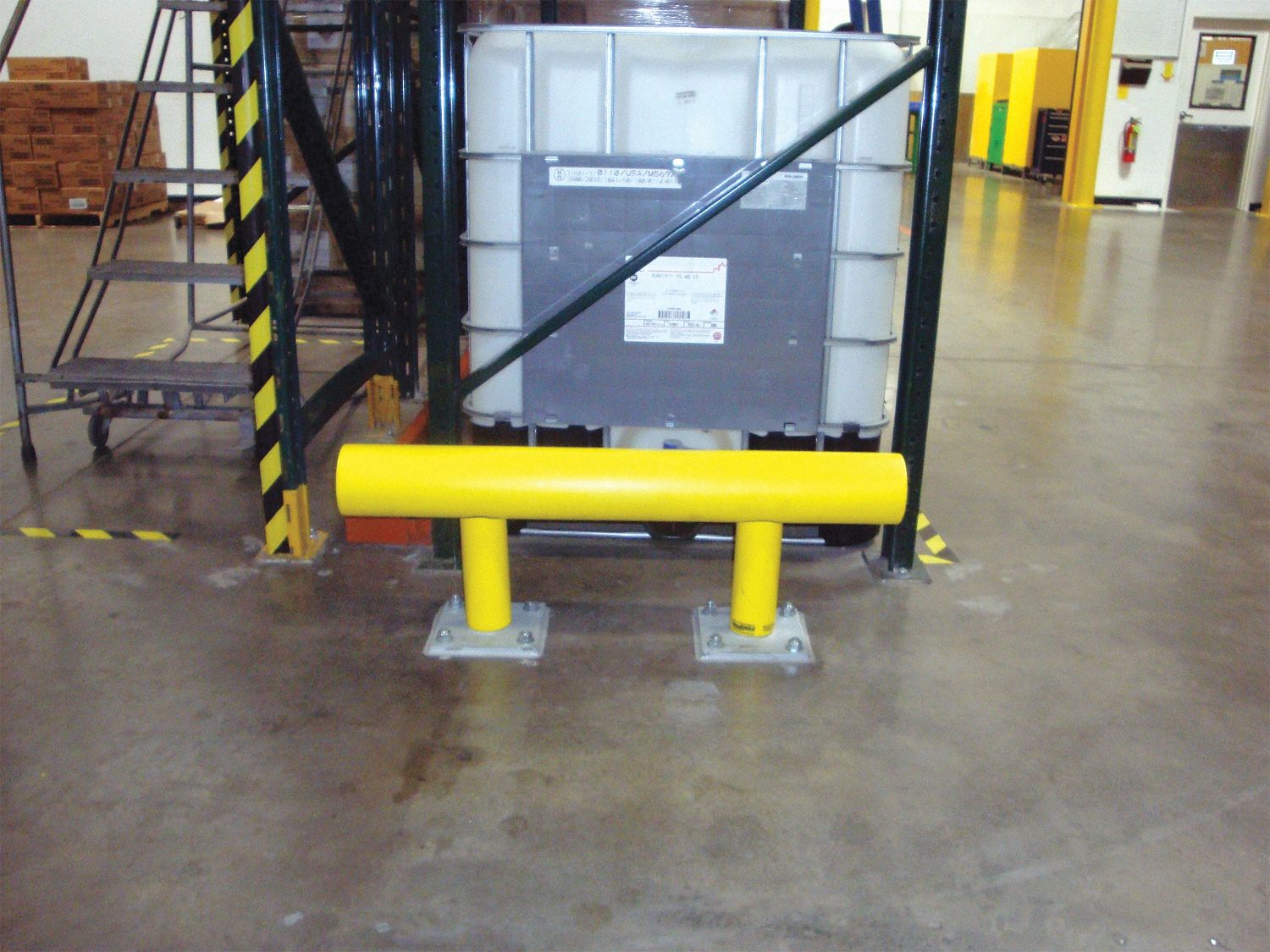 Straight, 3/8 in Top Rail Ht, Guard Rail System - 8AFE5|HGR-1-48-14 3/4 ...