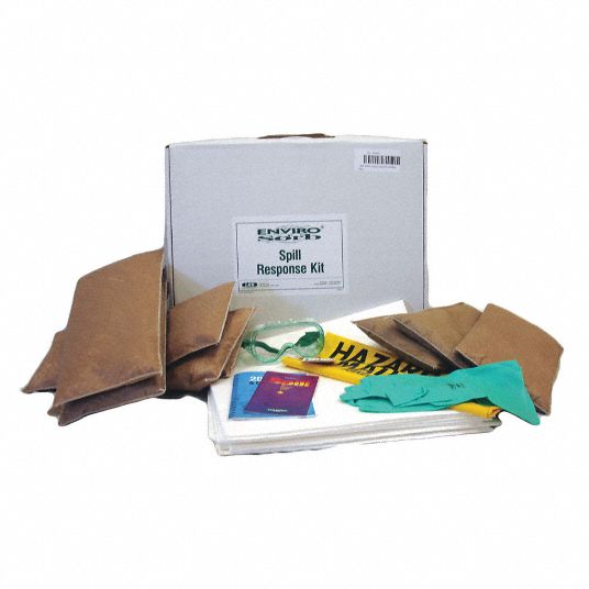 Fluids Absorbed Universal, Maintenance, Container Type Cardboard Box ...