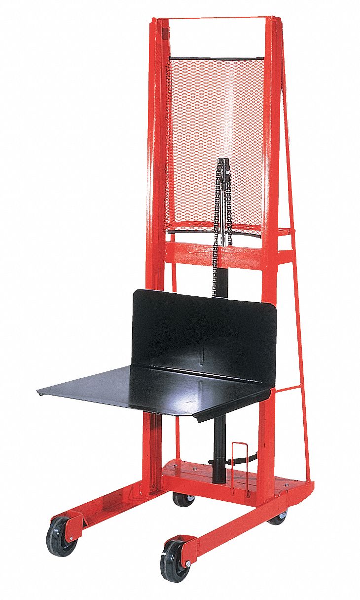 Platform Lift, 1000 lbs. Load Capacity - Grainger