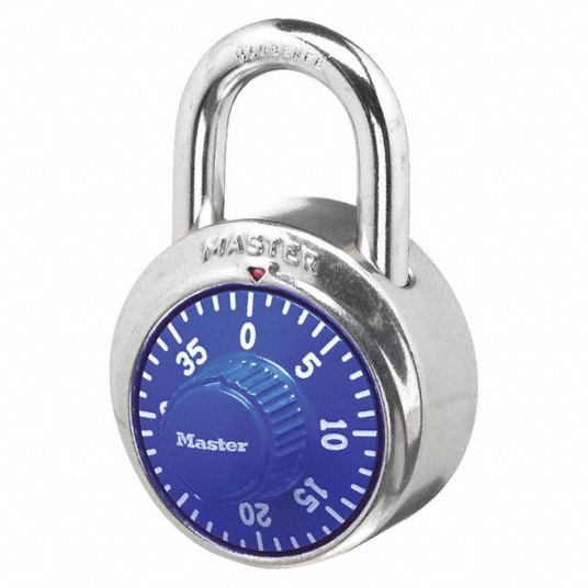 Gen Security, MASTER LOCK, Combination Padlock - 8AH37|1506D - Grainger