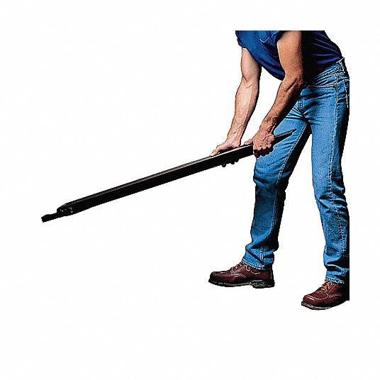 CALDWELL, Fork Extension, 1,750 lb Max Load Capacity, Fork Extension ...