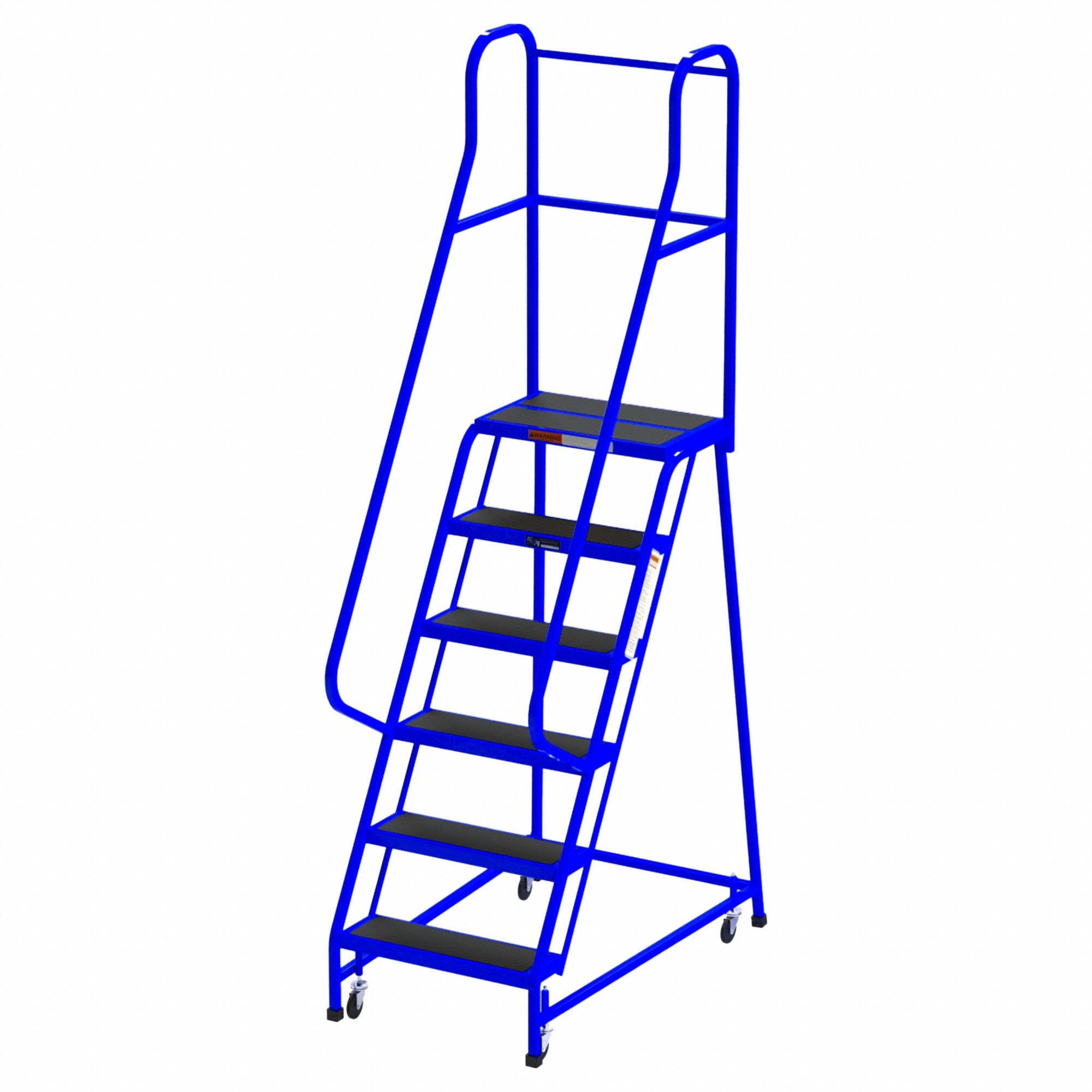 EGA, 5 ft Platform Ht, Assembled, Rolling Ladder - 8AK62|CA-F009-B ...