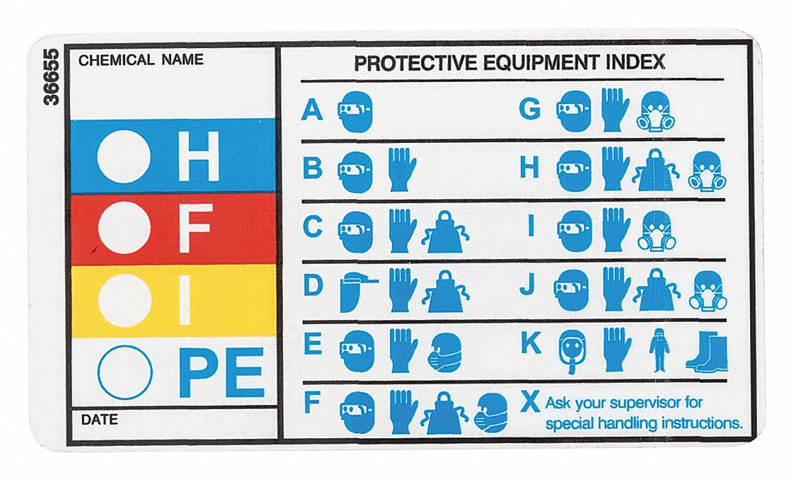 ELECTROMARK, 2 in Ht, 3 1/2 in Wd, HMIG Label - 8AKA0|Y604387 - Grainger