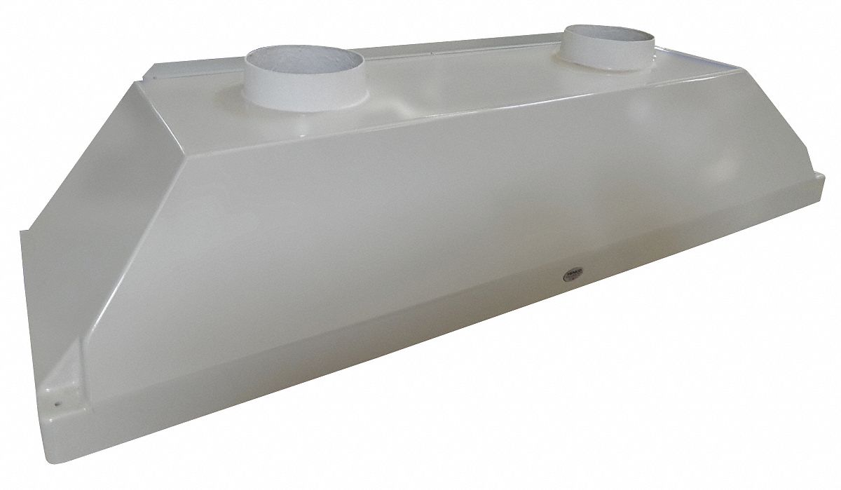 HEMCO, Fiberglass, Vapor Proof, Ducted Hood - 8AKV1|13080 - Grainger