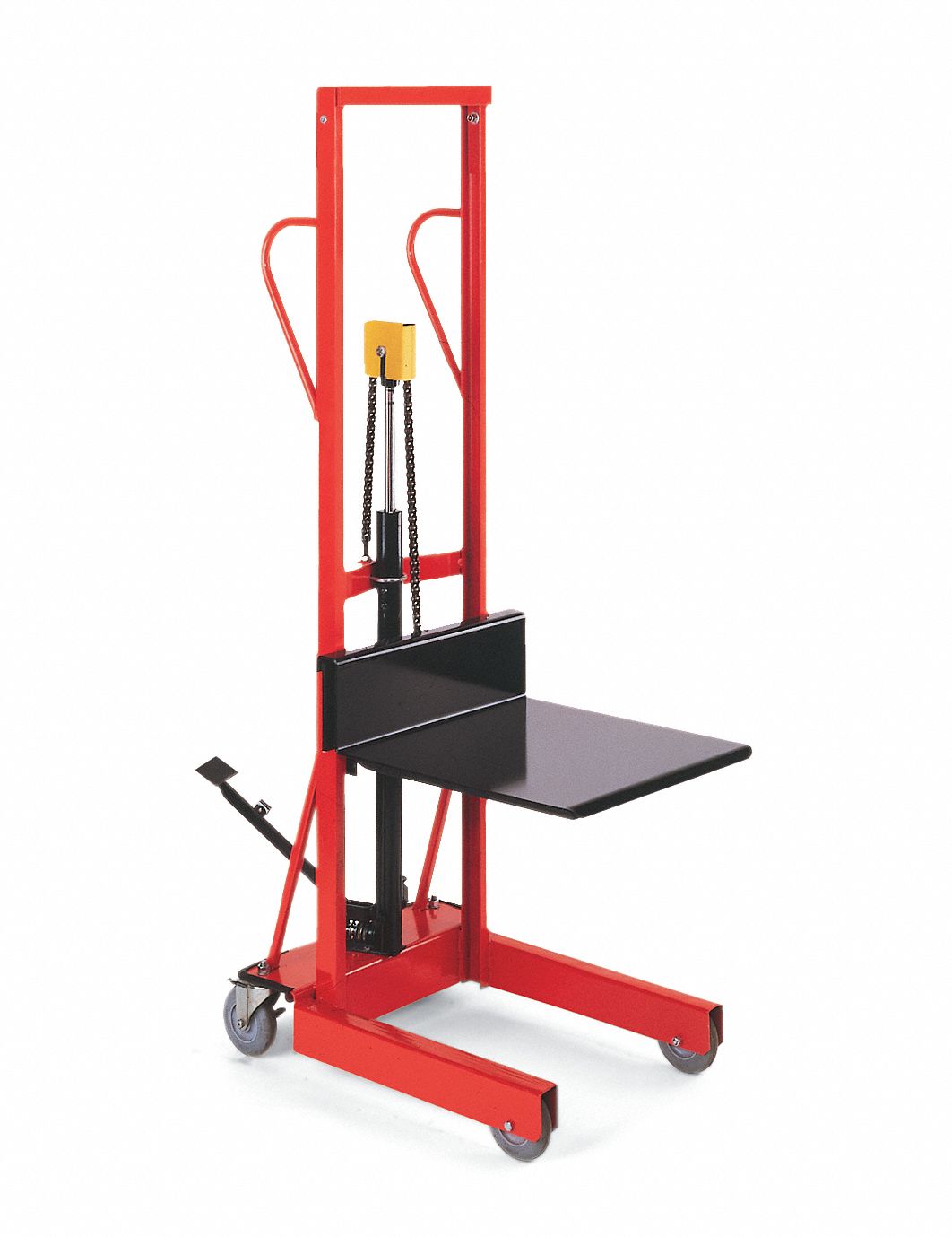 Hydraulic Platform Lift, 500 lb Load Capacity - Grainger