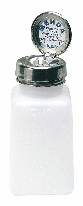 MENDA Graduated Dispensing Bottle: 6 oz Labware Capacity - English ...