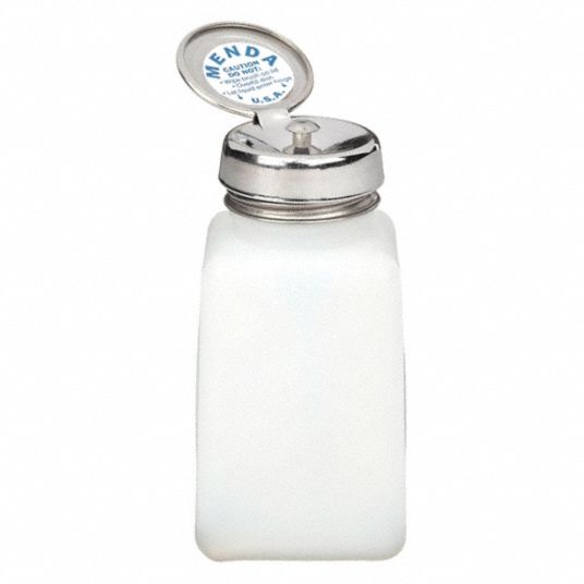 MENDA, 6 oz Labware Capacity - English, HDPE, Graduated Dispensing ...