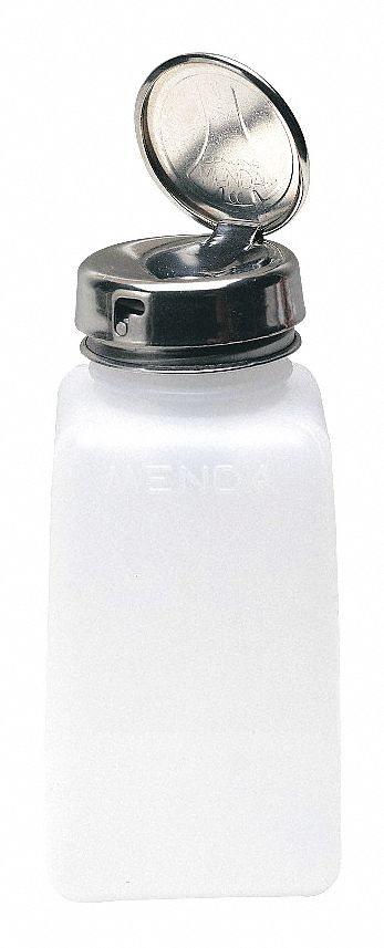 MENDA Graduated Dispensing Bottle: 6 oz Labware Capacity - English ...