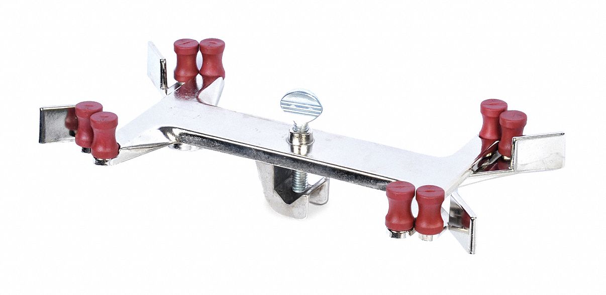 Double Buret Clamp - Grainger