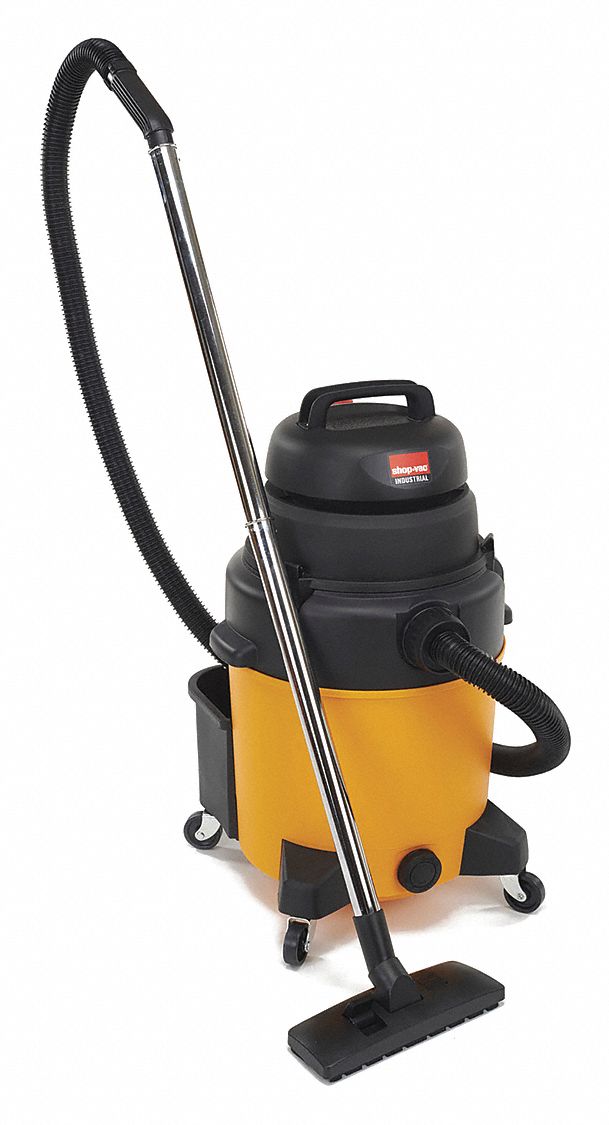 Wet/Dry Vacuum, 10 gal Tank Size - Grainger