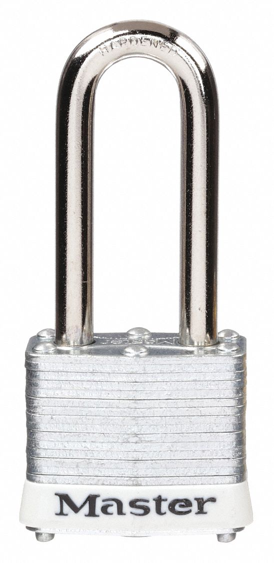 MASTER LOCK, Keyed Alike, Steel, Lockout Padlock - 8ARC0|3KALHWHT-0742 ...