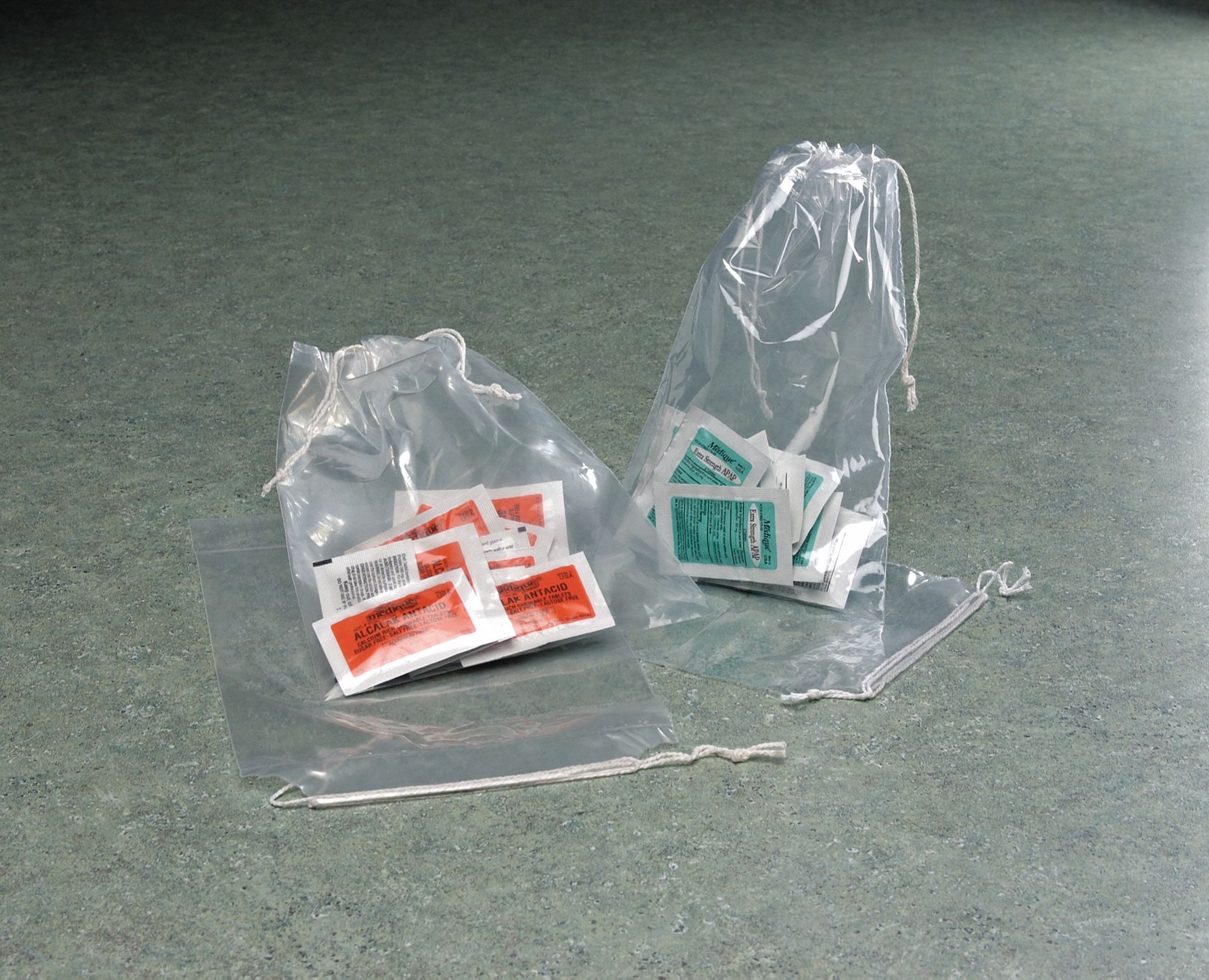 Poly Bag,5W x 8L,2 mil,PK2000 - Grainger