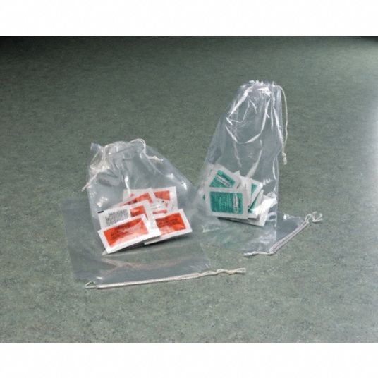 Poly Bag,5W x 8L,2 mil,PK2000 - Grainger