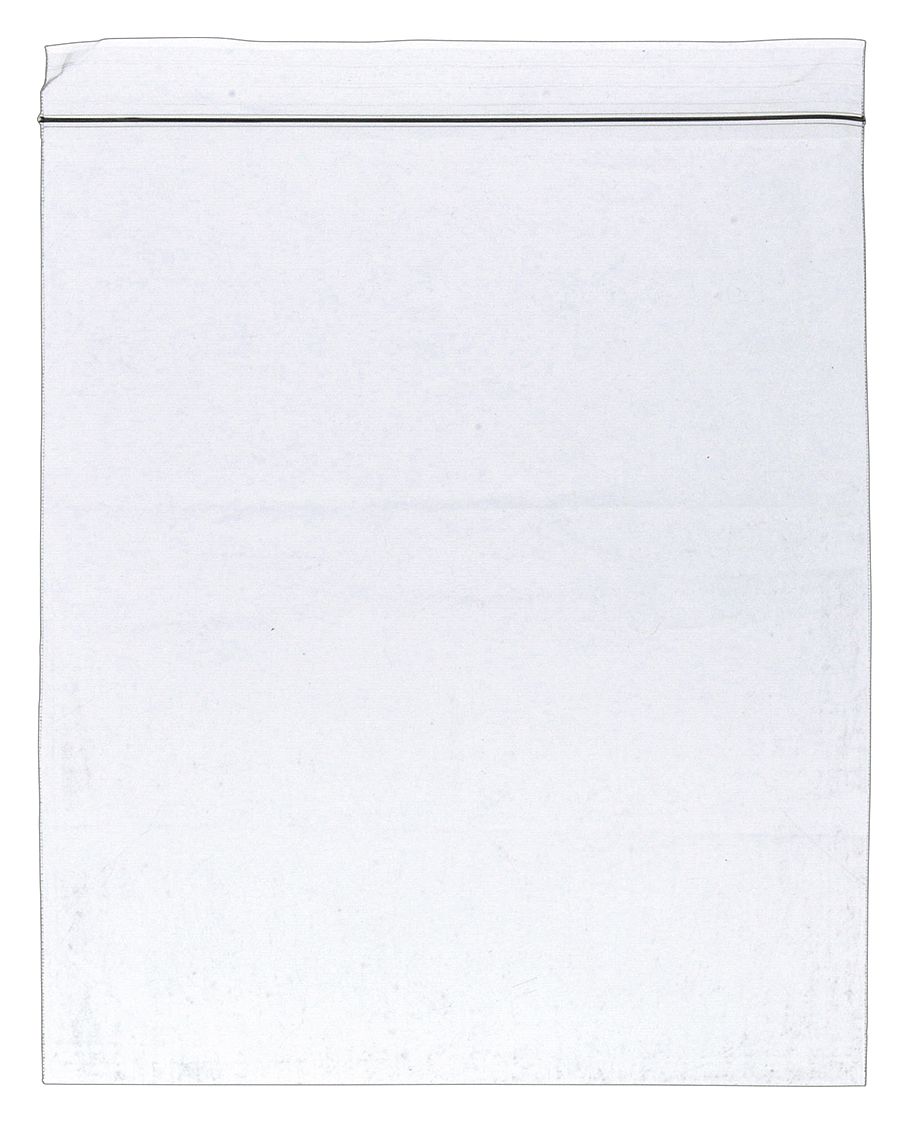 Reclosable Poly Bag, Zip Seal, Low Density Polyethylene (LDPE ...