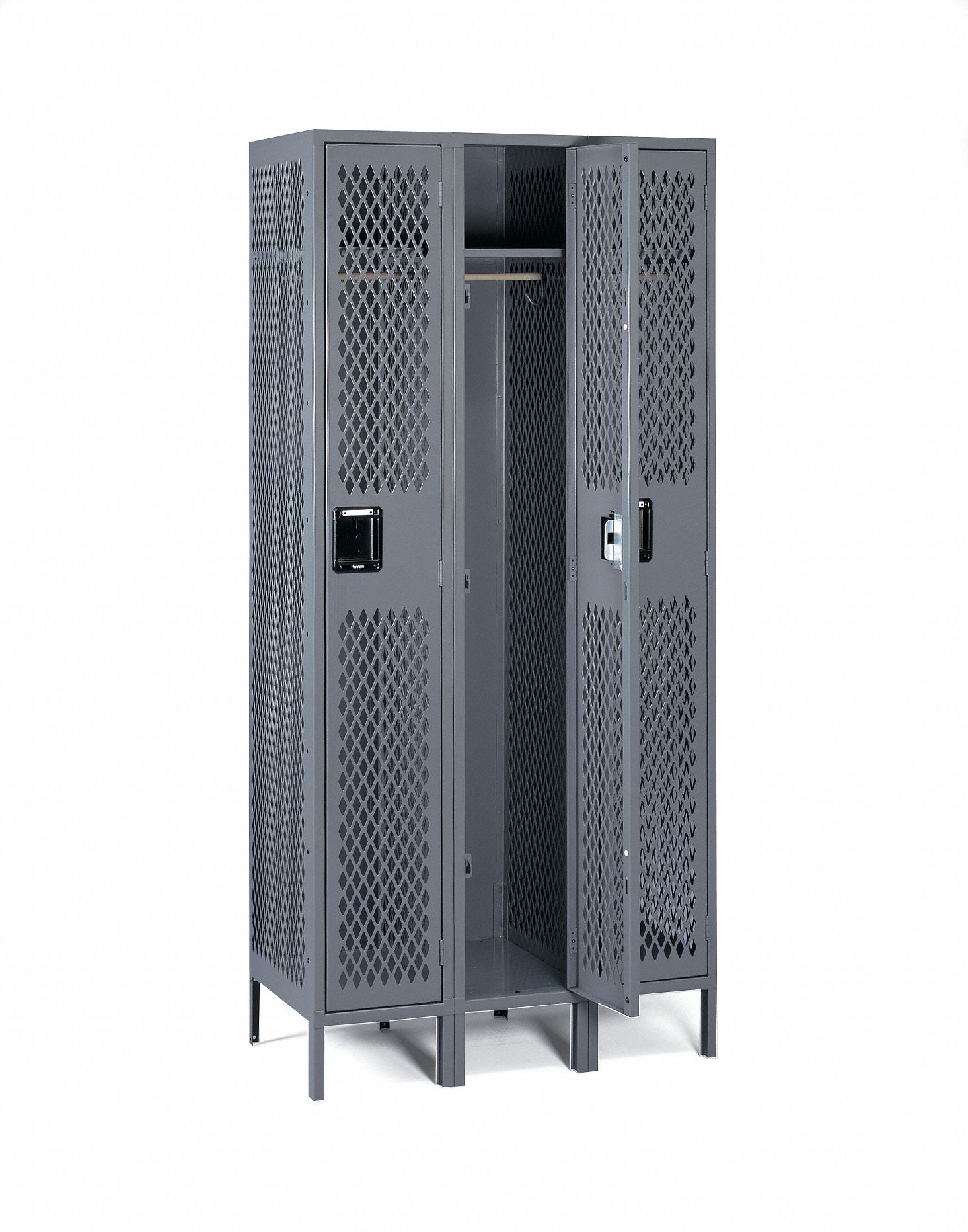 TENNSCO, 36 in x 18 in x 78 in, Ventilated, Wardrobe Locker - 8ARP6|VSL ...