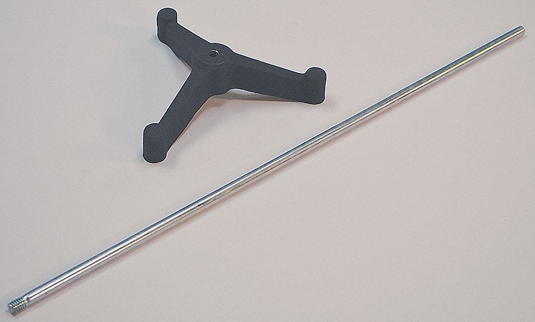 Steel Rod, Steel, Water Bath Clamp - 8ATH5|H-21310.1 - Grainger