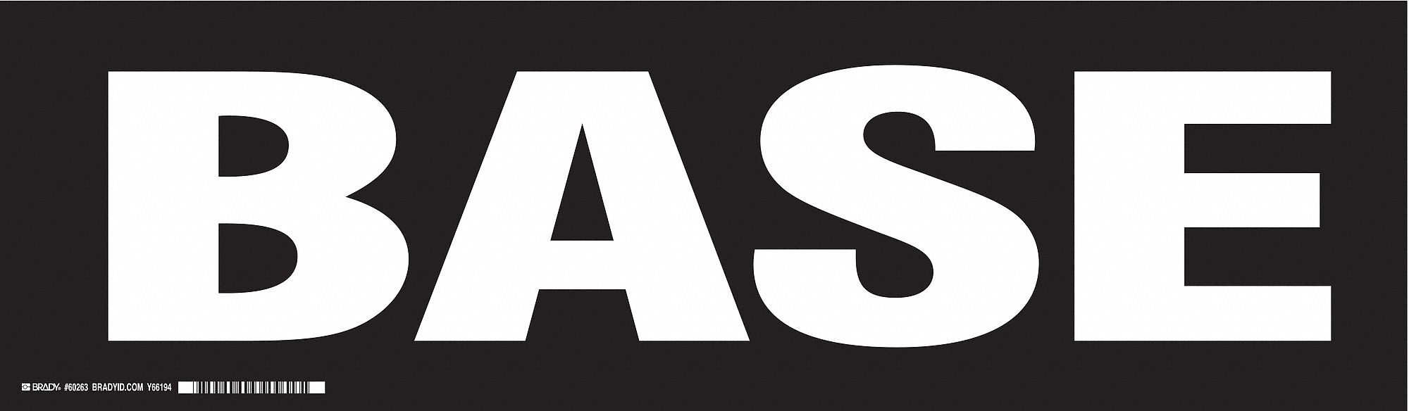 BRADY LABEL,7 IN X 24 IN,POLYESTER - 29518 - WWG8ATU2 | 60263 ...