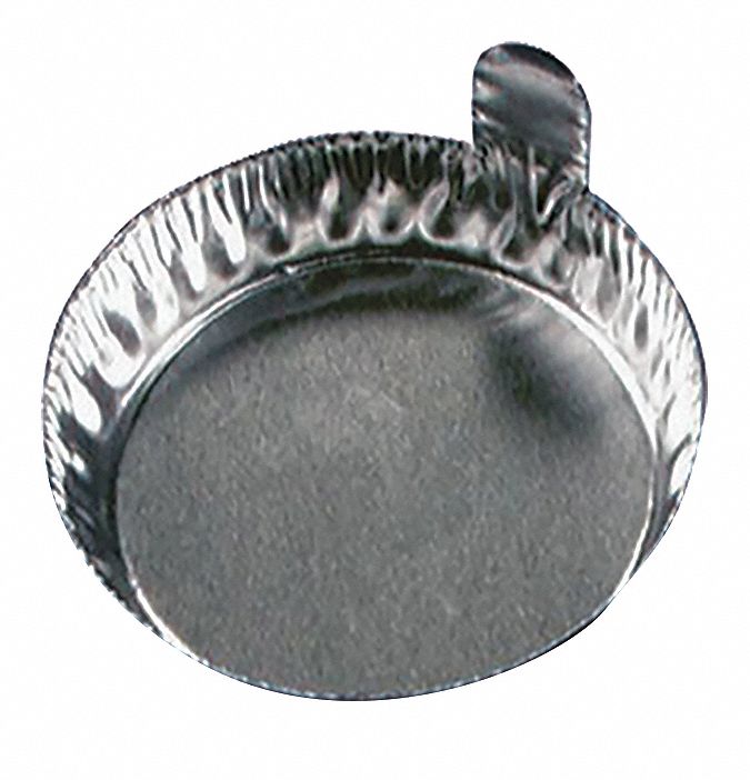 EAGLE THERMOPLASTIC, Non-Sterile, Aluminum, Weighing Dish - 8AU22|D43 ...