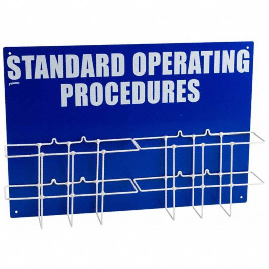Procedures Station, 20 in Overall Ht, Right to Know Station - 8AUZ9 ...