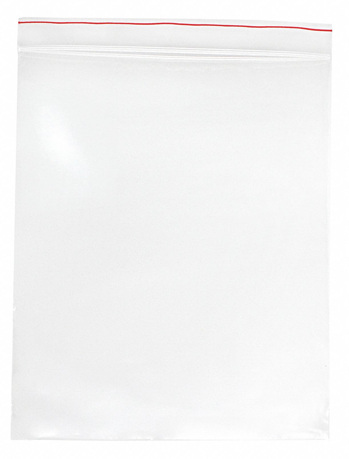 Reclosable Poly Bag, Zip Seal - Grainger