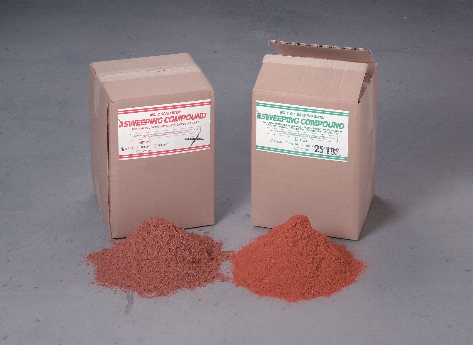 Sand, Sweeping Compound - 9HU25|057 - Grainger