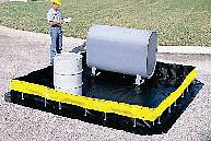 ULTRA-CONTAINMENT BERMS CONT. BERM COLLAPSIBLE 15FTX66FT - Collapsible ...