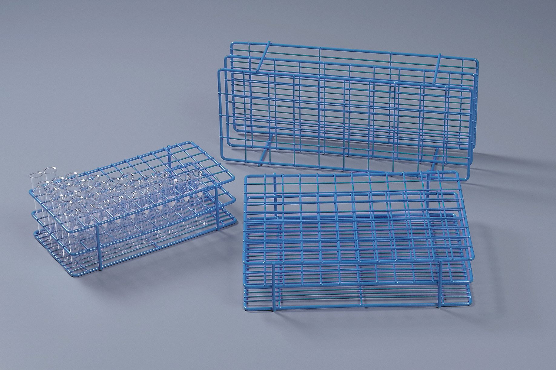 SP SCIENCEWARE RACK TEST TUBE EPOXY COATED 18-20M - Laboratory Storage ...