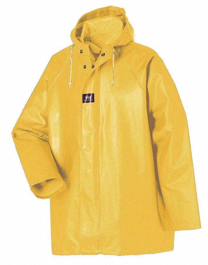 Rain Jacket with Hood - Grainger