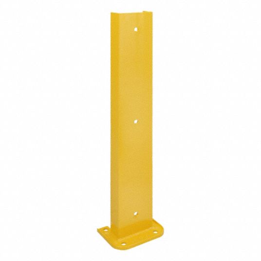 VESTIL, Bolt-On, Floor/Upright, Pallet Rack Guard - 8AY31|G6-36 - Grainger