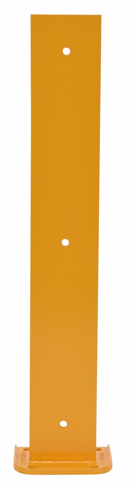 VESTIL Pallet Rack Guard: Bolt-On, Floor/Upright, 8 in x 3 5/8 in x 36 ...