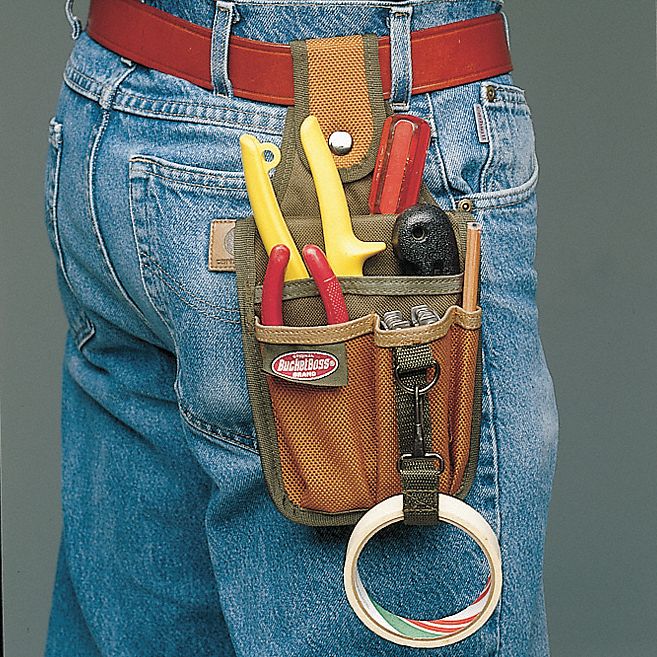 Tool Pouch, 600D Polyester - Grainger