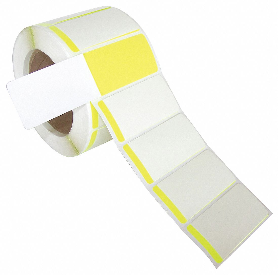 Paper, Adhesive Sign Mounting, Self-Laminating Label - 8AYT3|6995Y ...