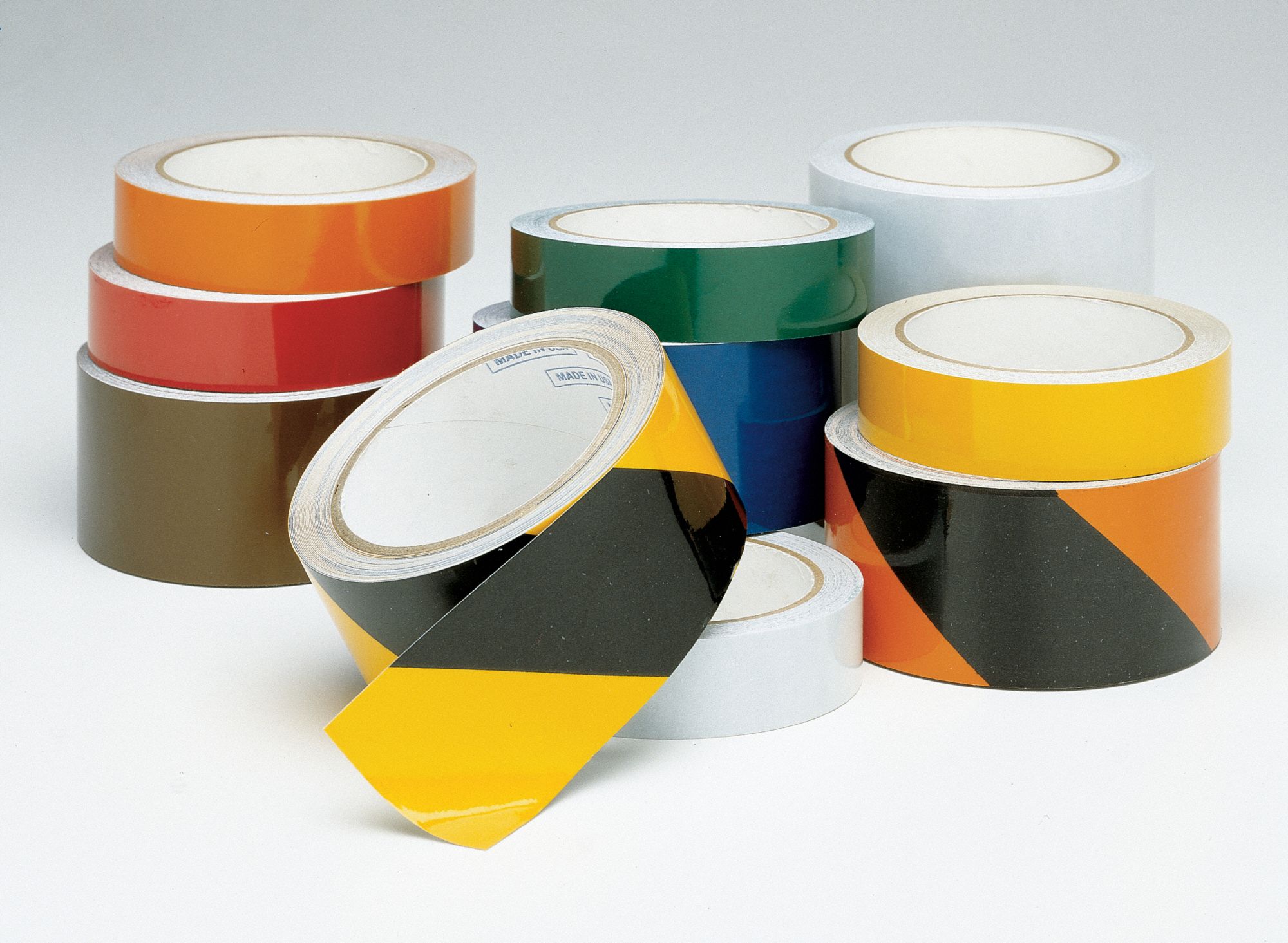 Marking Tape, Striped - Grainger