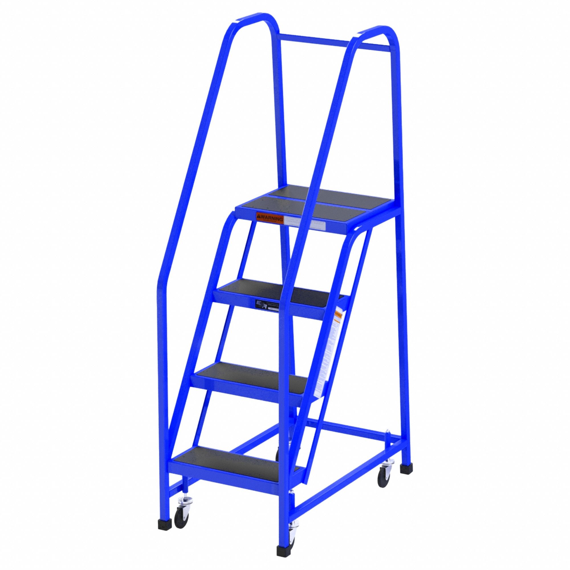EGA, 3.3 ft Platform Ht, Assembled, Rolling Ladder - 8C084|F007-B ... EGA, 3.3 ft Platform Ht, Assembled, Rolling Ladder - 8C084|F007-B ...