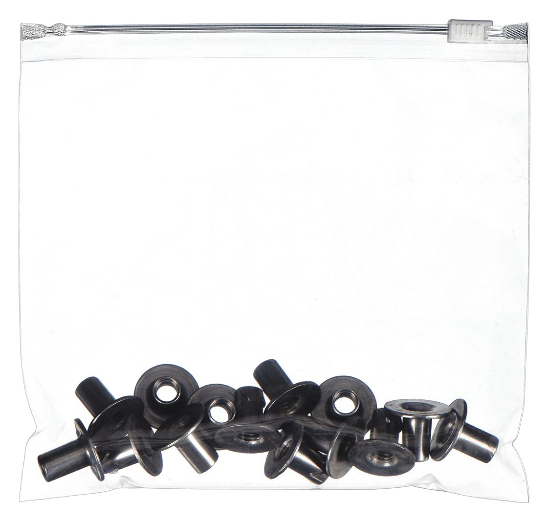 Reclosable Poly Bag, PK 250 - Grainger