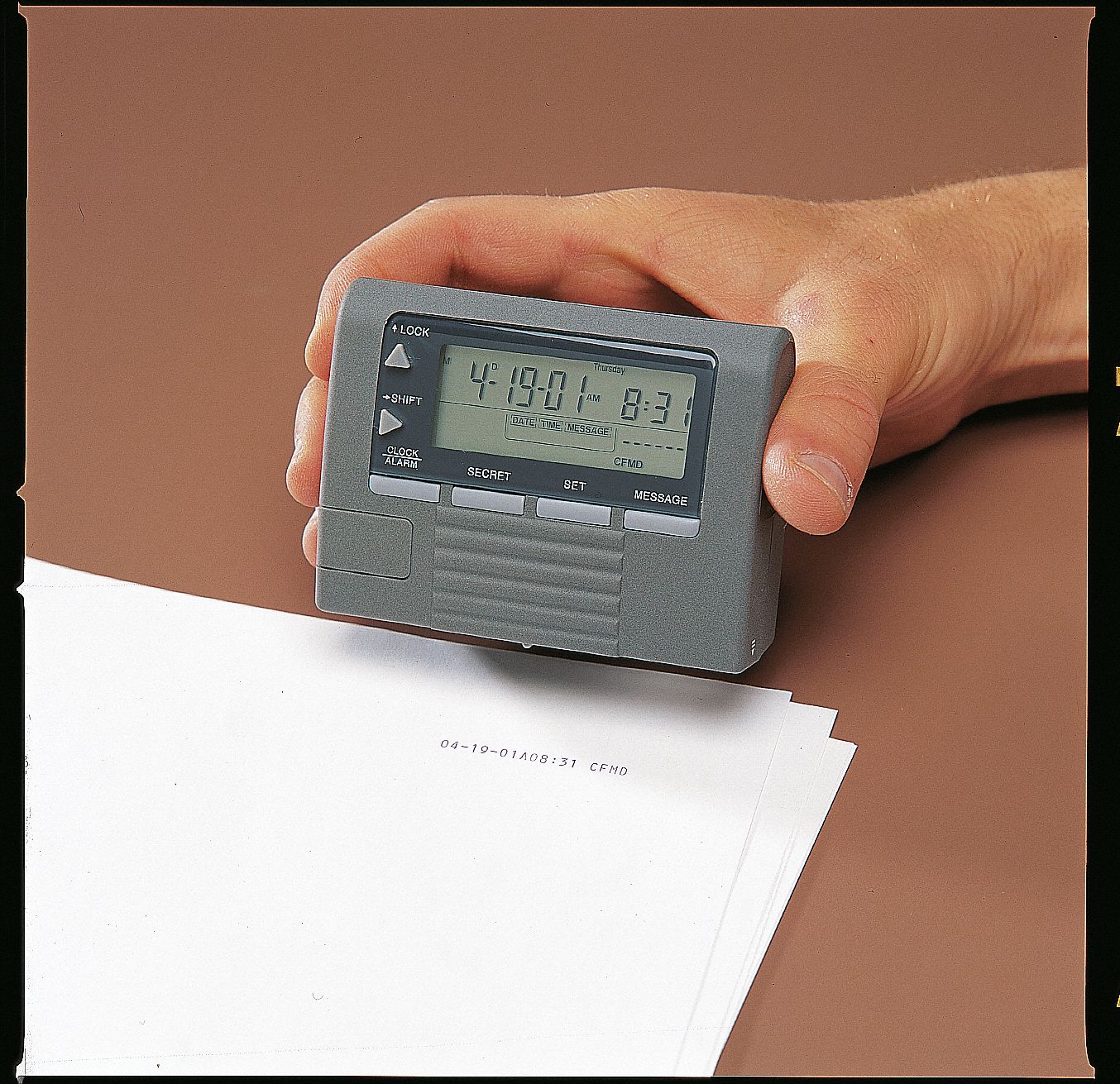 Time and Number Printer - Grainger