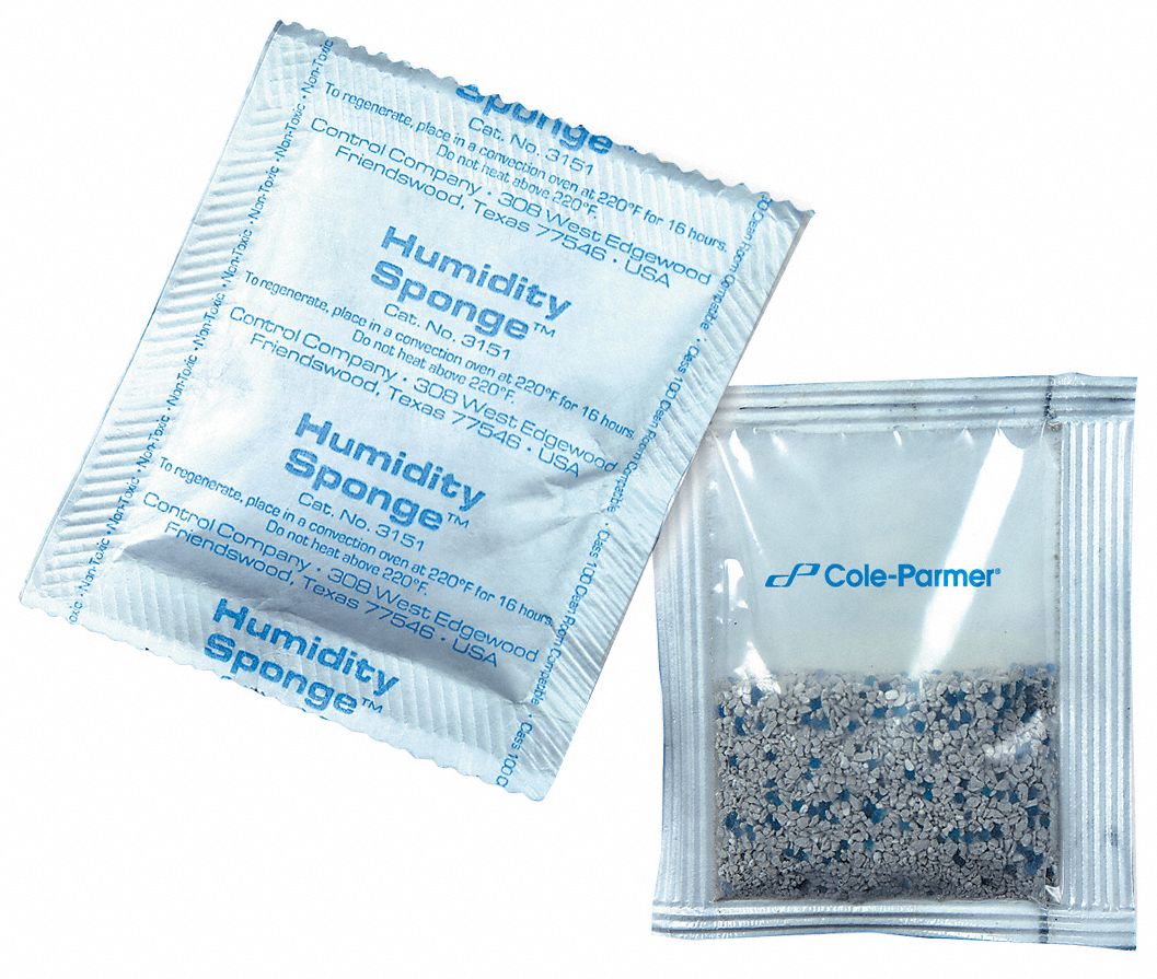 3 in Wd, 3 in Lg, Humidity Sponge Indicator - 8ZF81|3150 - Grainger